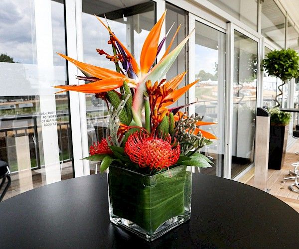 Bespoke Floral Arrangements | Floristry Services | Natural Green ...